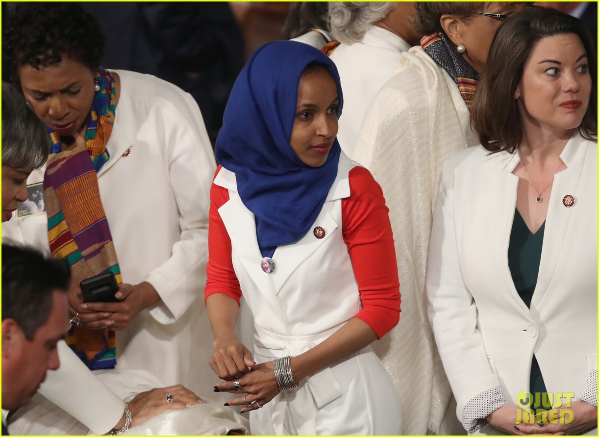 Women of Congress Wear White at State of the Union Speech: Photo ...