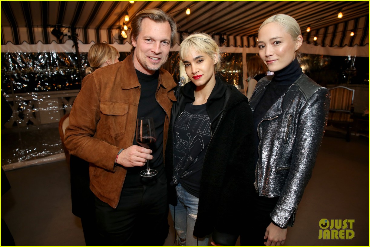 Shailene Woodley & Shamier Anderson Celebrate Louis XIII Cognac's '100 ...