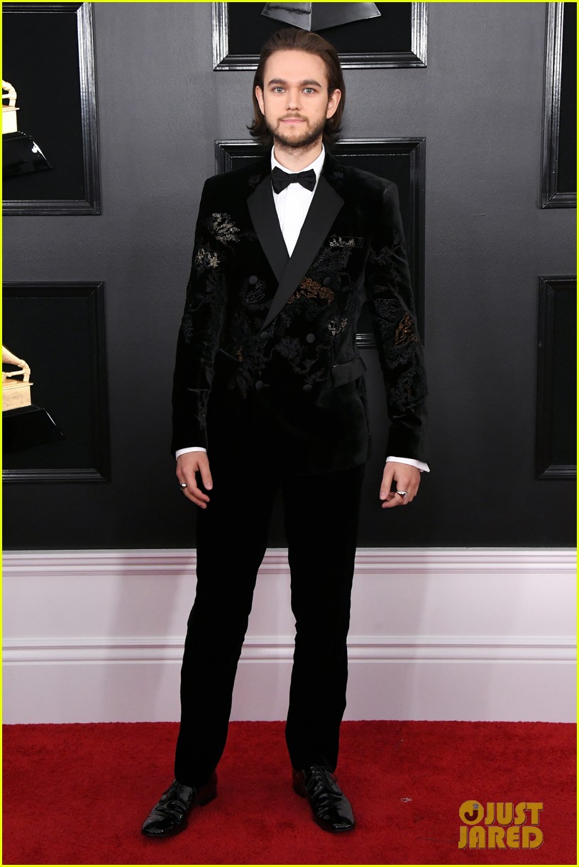 Zedd Steps Out With Collaborator Grey at Grammys 2019!: Photo 4236389 ...