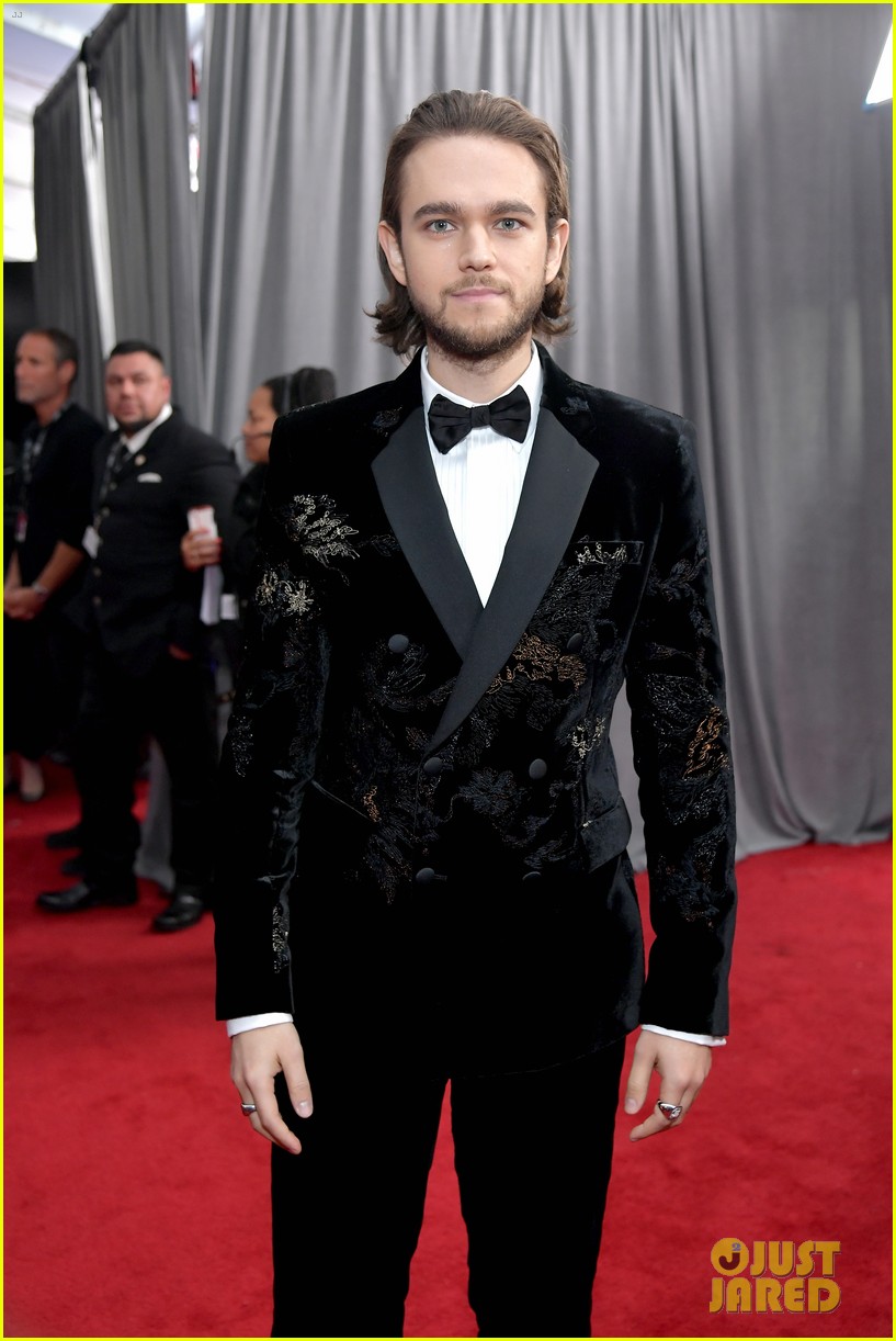 Zedd Steps Out With Collaborator Grey at Grammys 2019!: Photo 4236390 ...
