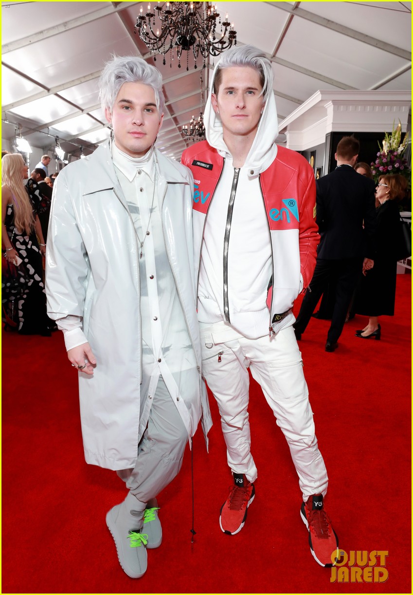 Zedd Steps Out With Collaborator Grey at Grammys 2019!: Photo 4236391 ...