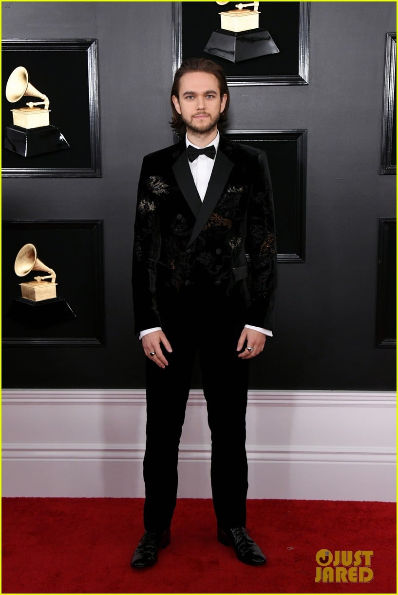 Zedd Steps Out With Collaborator Grey at Grammys 2019!: Photo 4236396 ...