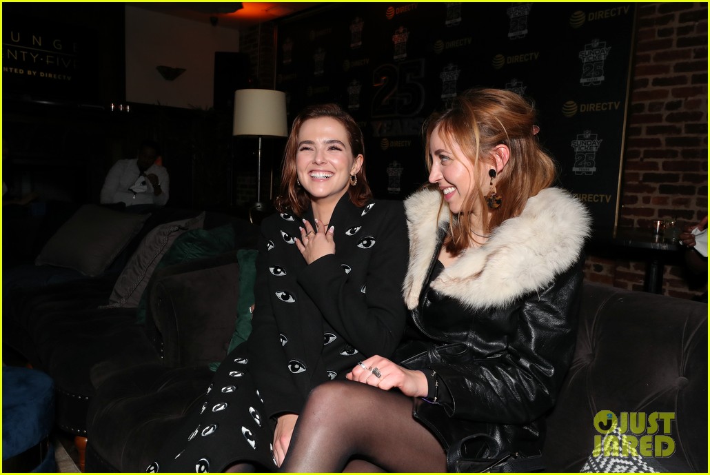 Paul Rudd, Zoey Deutch, & Emily Ratajkowski Attend Day 3 of DIRECTV ...