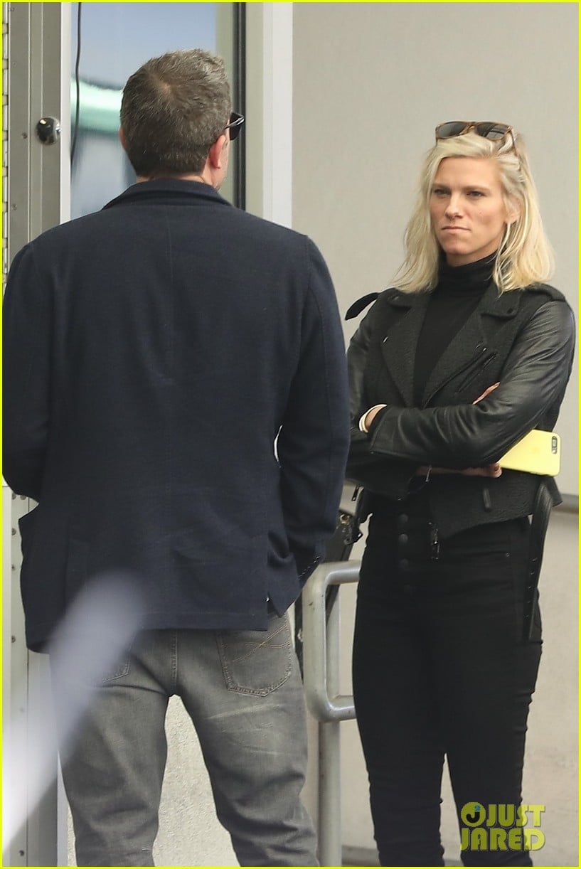 Ben Affleck & Lindsay Shookus Spend Their Morning Together!: Photo ...