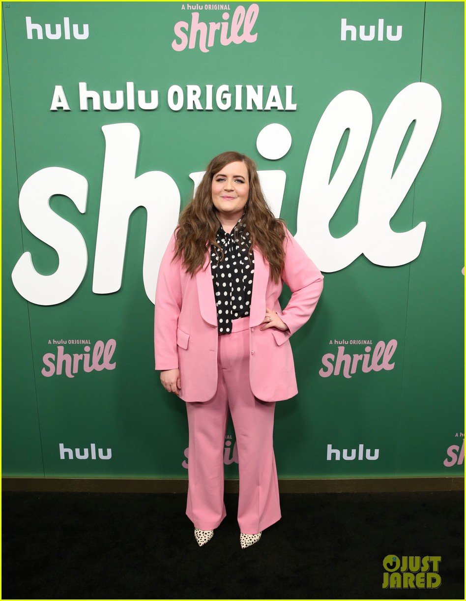 Aidy Bryant Premieres New Show 'Shrill' in NYC: Photo 4256569 | Steve ...