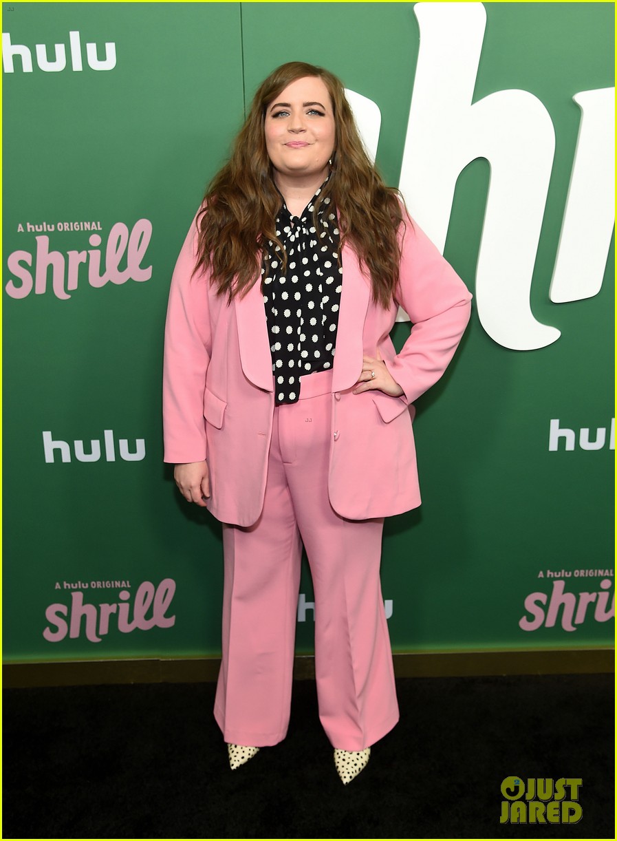 Aidy Bryant Premieres New Show 'Shrill' in NYC: Photo 4256579 | Steve ...
