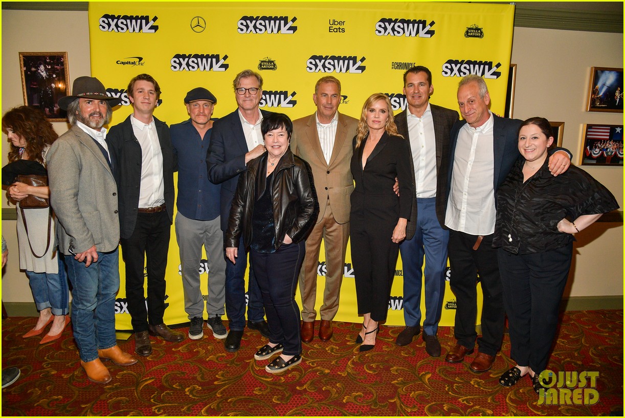 Kathy Bates Join Woody Harrelson & Kevin Costner at 'The Highwaymen ...