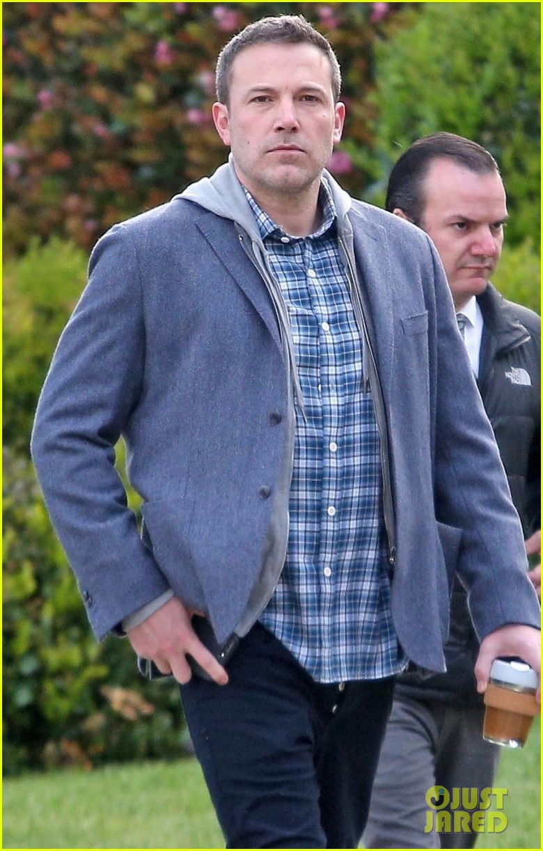Ben Affleck Takes On Dad Duty While Out In Los Angeles!: Photo 4261234 ...