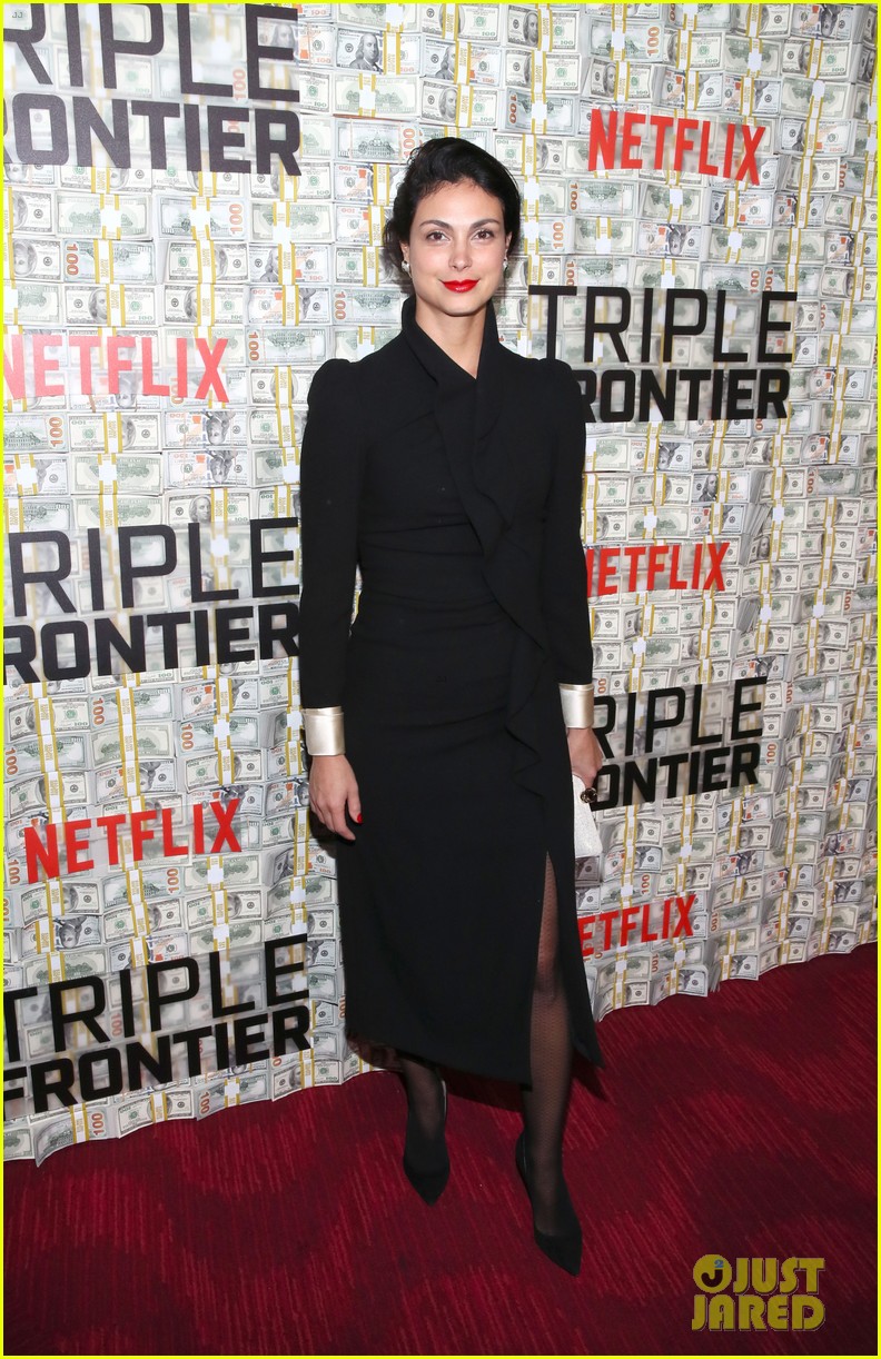 Ben McKenize & Wife Morena Baccarin Step Out for 'Triple Frontier ...