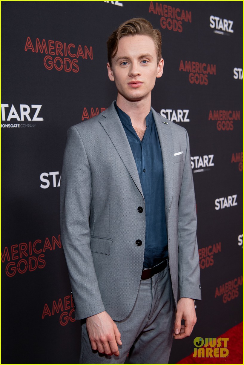 Emily Browning & Ricky Whittle Celebrate 'American Gods' Season 2 ...