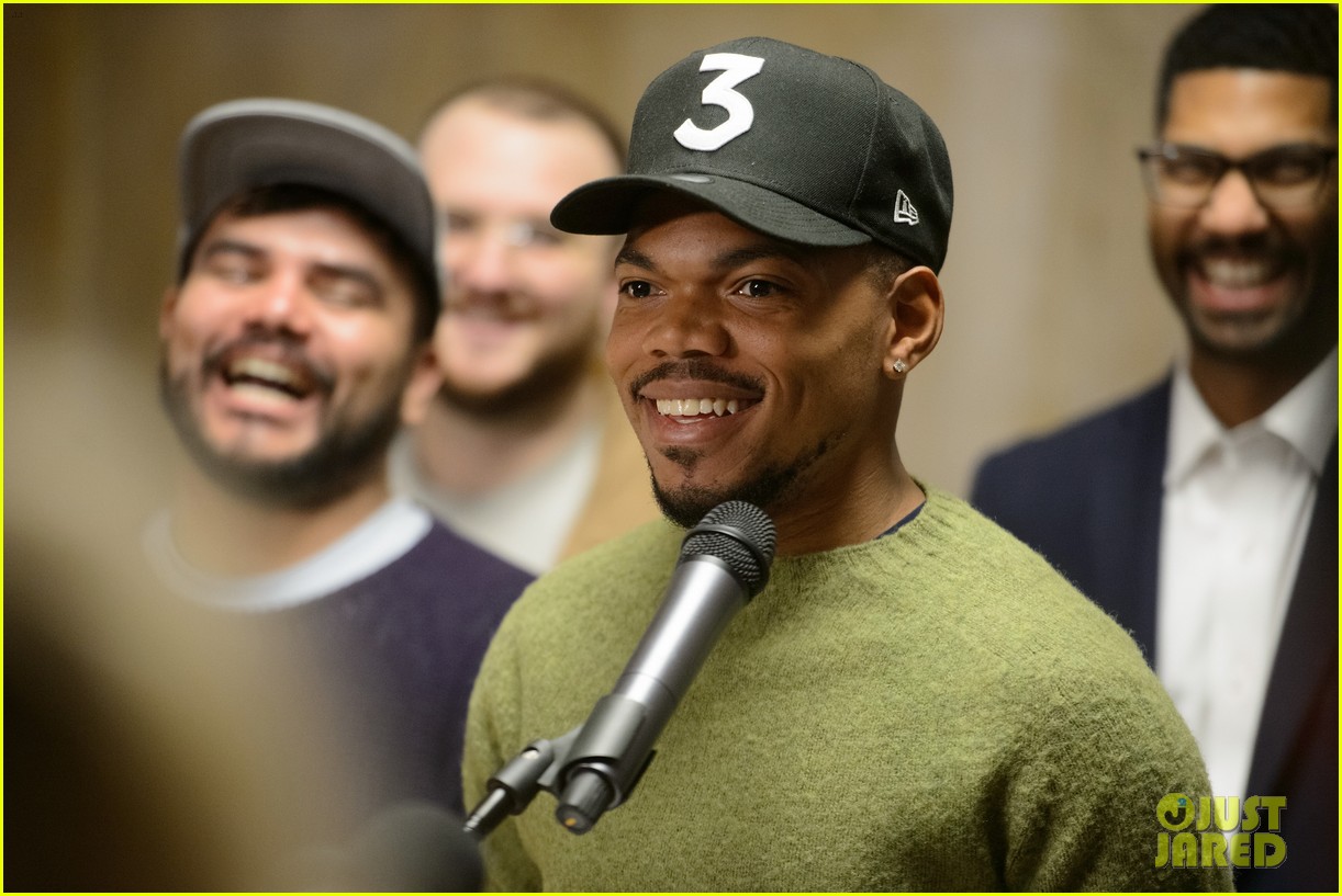 Chance the Rapper Announces His Pick for Chicago Mayor: Photo 4260772 ...
