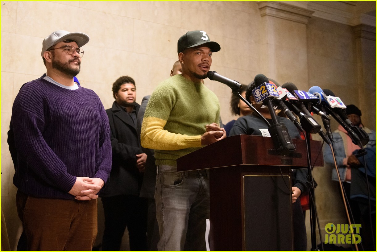 Chance the Rapper Announces His Pick for Chicago Mayor: Photo 4260775 ...