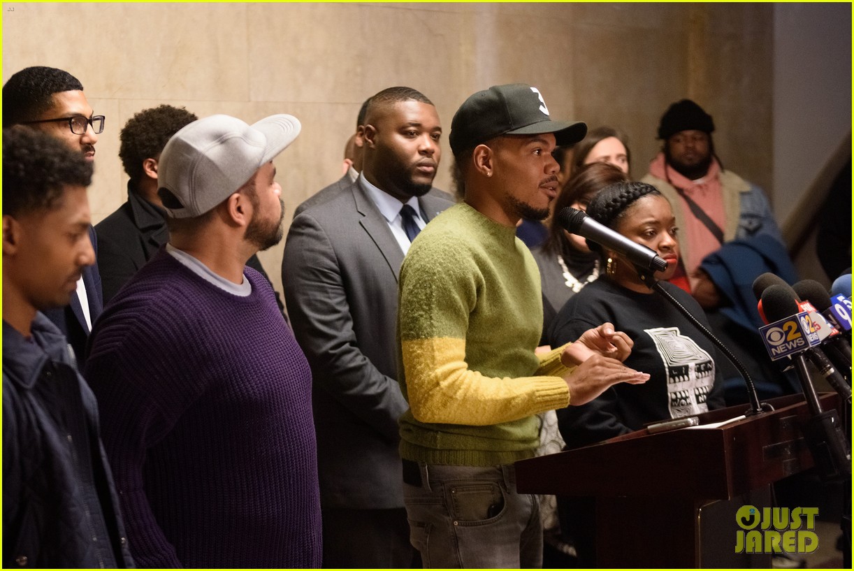 Chance the Rapper Announces His Pick for Chicago Mayor: Photo 4260776 ...