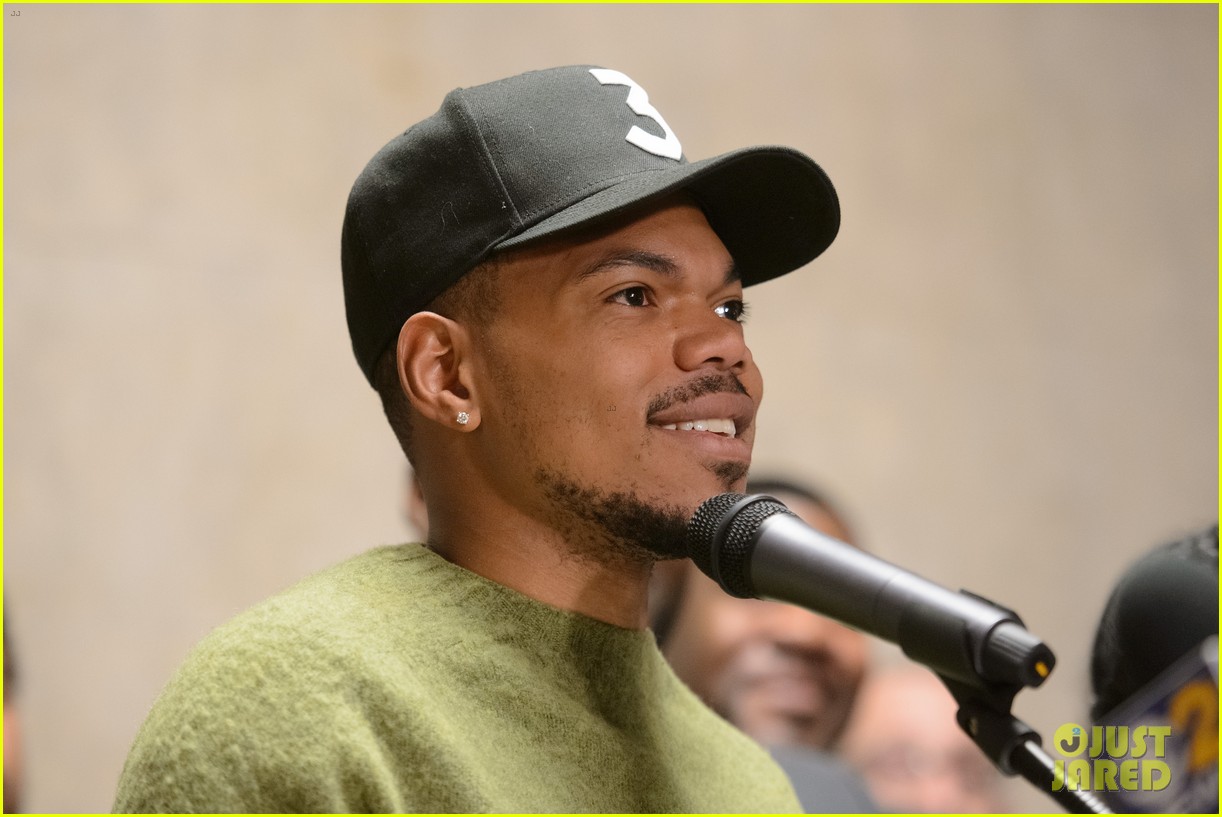 Chance the Rapper Announces His Pick for Chicago Mayor: Photo 4260777 ...
