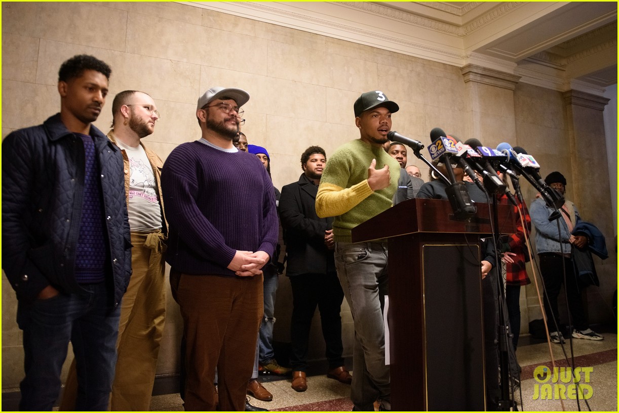 Chance the Rapper Announces His Pick for Chicago Mayor: Photo 4260779 ...