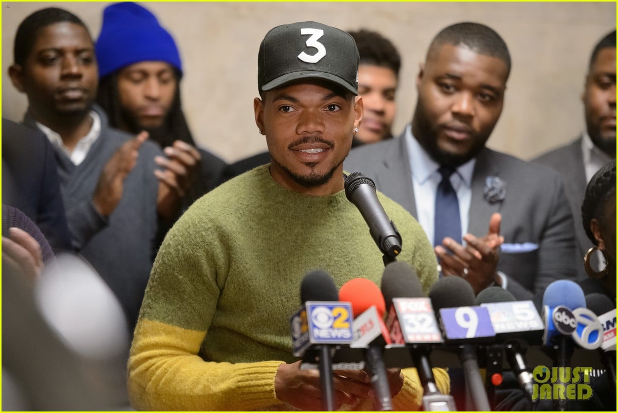 Chance the Rapper Announces His Pick for Chicago Mayor: Photo 4260782 ...