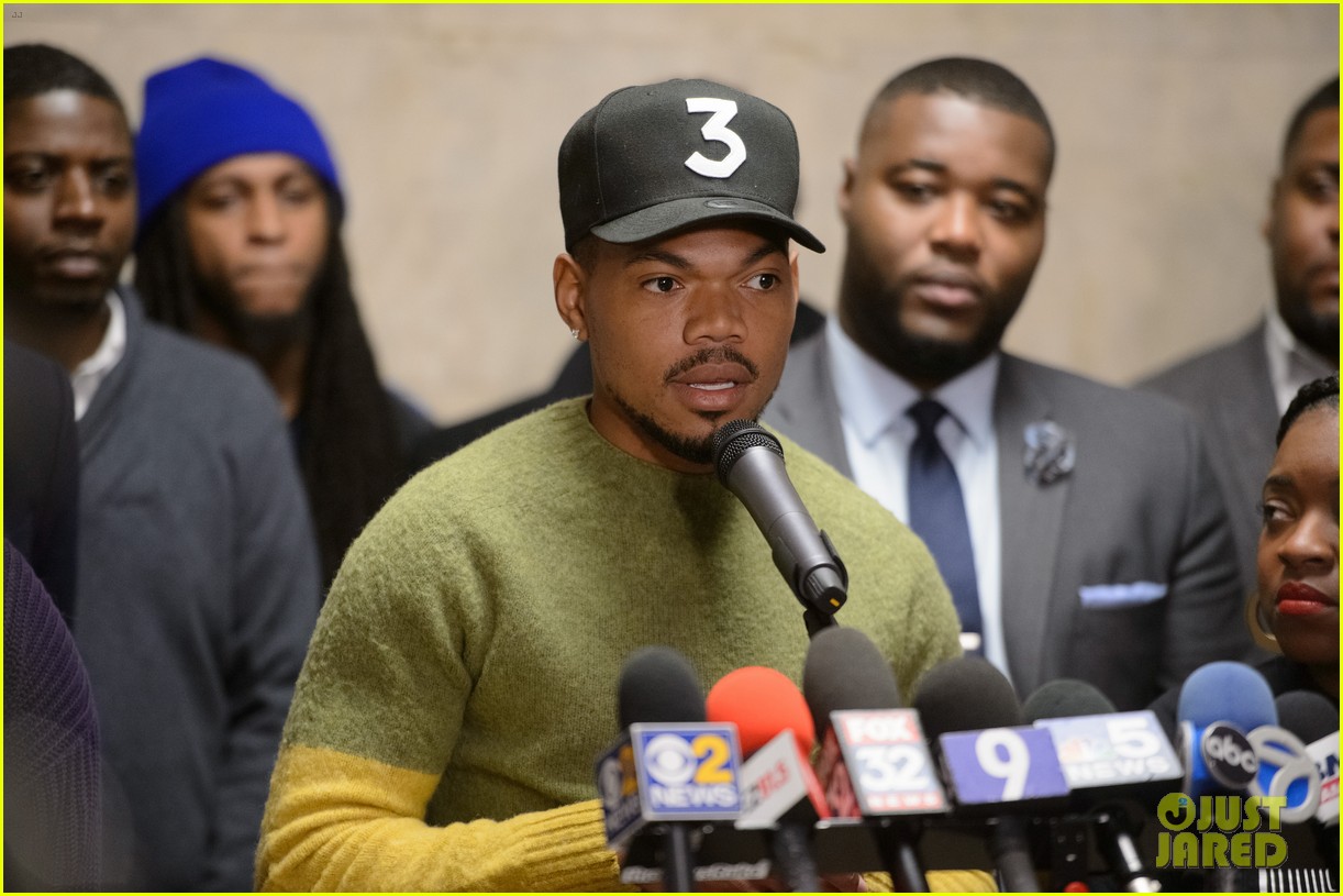 Chance the Rapper Announces His Pick for Chicago Mayor: Photo 4260783 ...