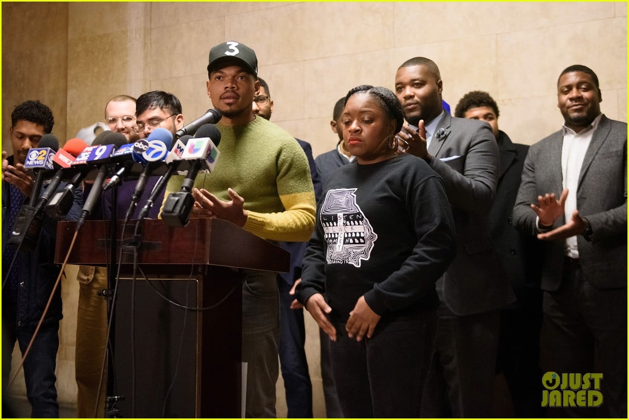 Chance the Rapper Announces His Pick for Chicago Mayor: Photo 4260787 ...