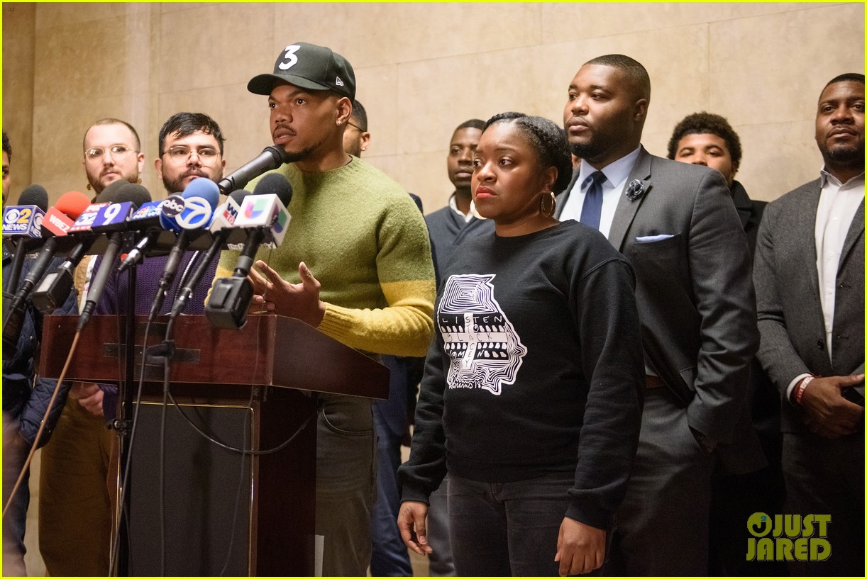 Chance the Rapper Announces His Pick for Chicago Mayor: Photo 4260788 ...