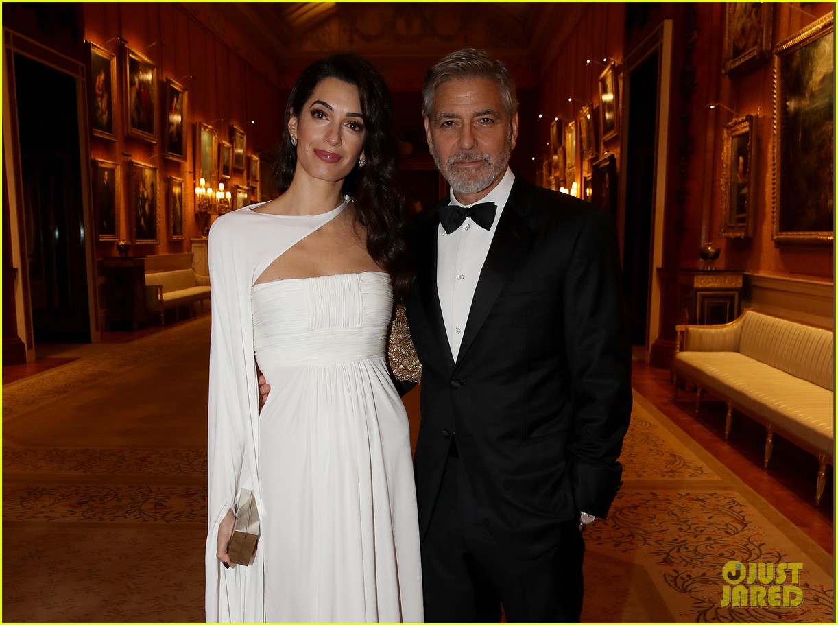 George & Amal Clooney Join So Many Stars at Prince Charles' Dinner ...