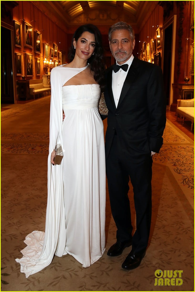 George & Amal Clooney Join So Many Stars at Prince Charles' Dinner ...