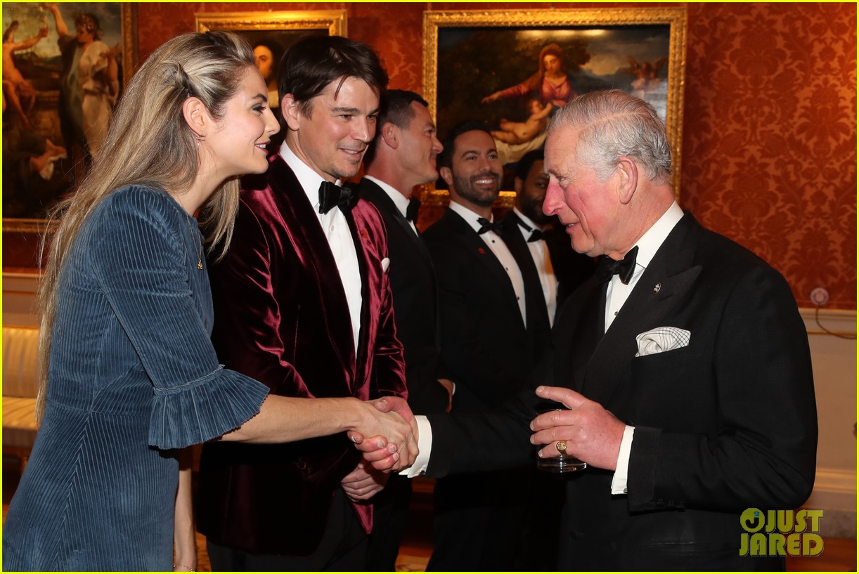 George & Amal Clooney Join So Many Stars at Prince Charles' Dinner ...
