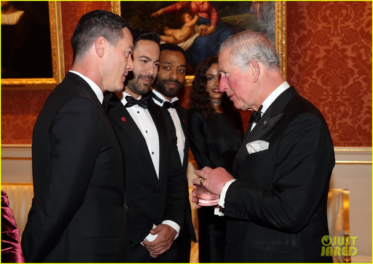 George & Amal Clooney Join So Many Stars at Prince Charles' Dinner ...