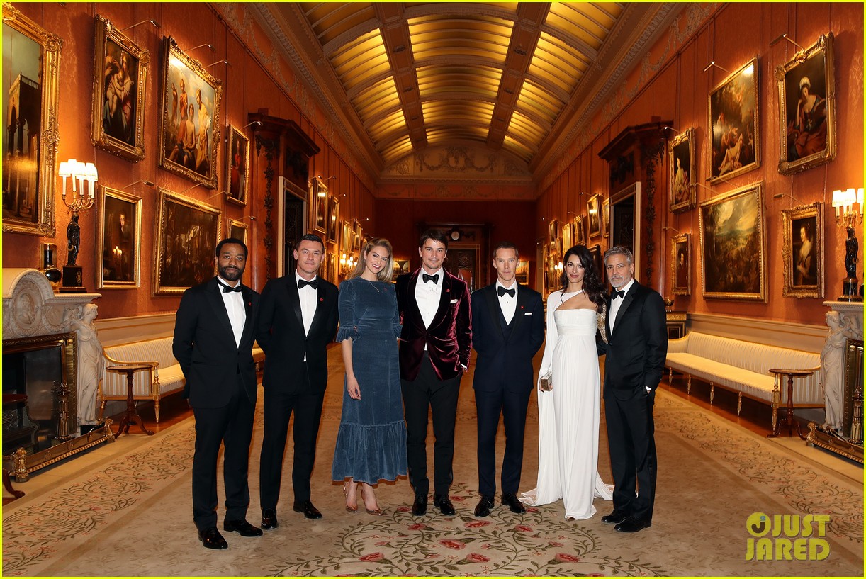 George & Amal Clooney Join So Many Stars at Prince Charles' Dinner ...