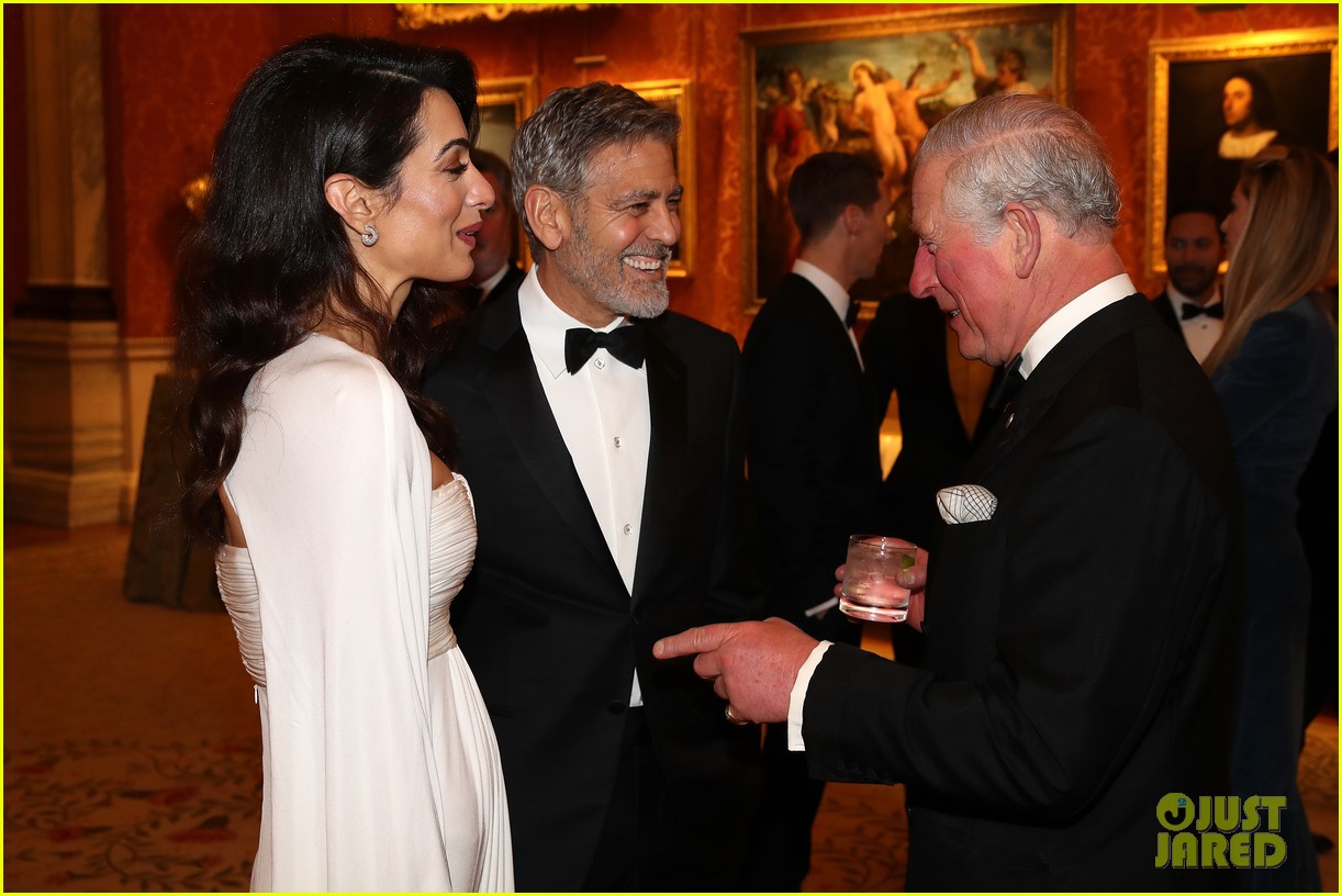 George & Amal Clooney Join So Many Stars at Prince Charles' Dinner ...