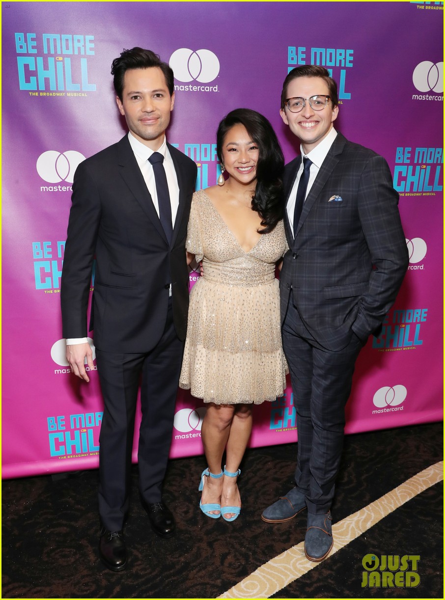 Broadway's 'Be More Chill' Cast Celebrates Opening Night - See Photos ...