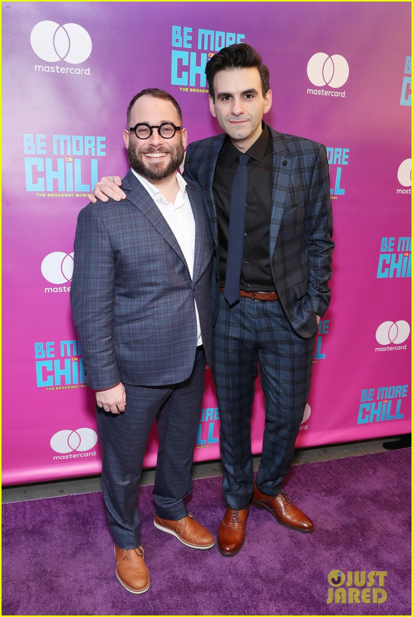 Broadway's 'Be More Chill' Cast Celebrates Opening Night - See Photos ...