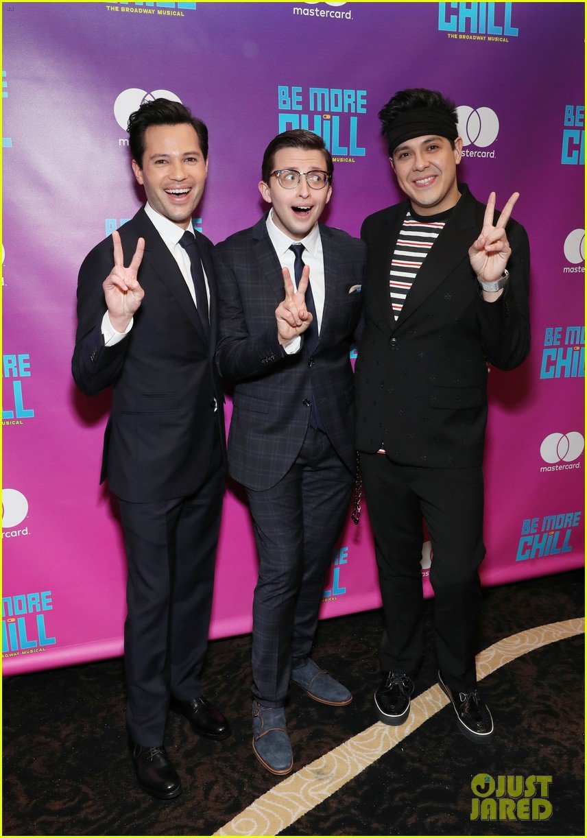 Broadway's 'Be More Chill' Cast Celebrates Opening Night - See Photos ...