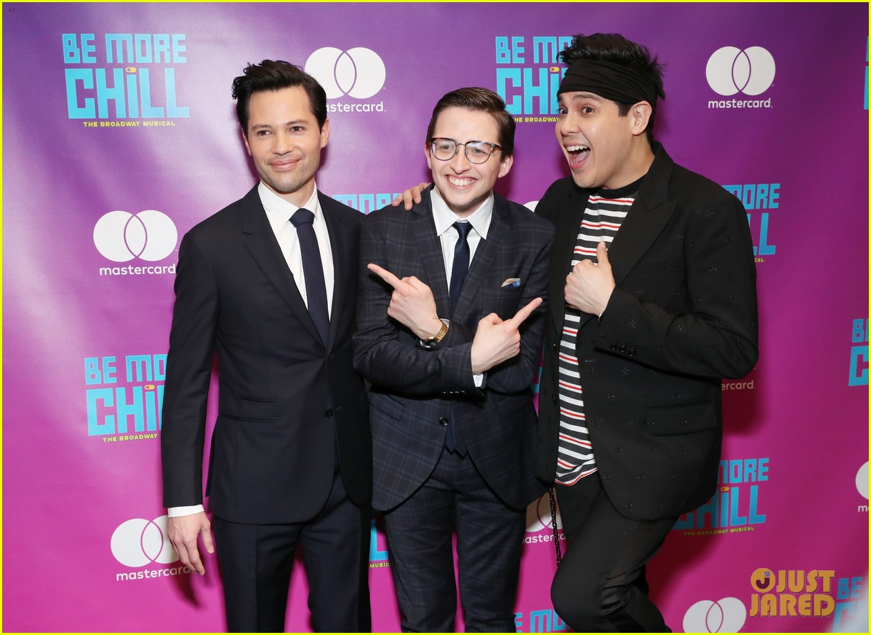 Broadway's 'Be More Chill' Cast Celebrates Opening Night - See Photos ...