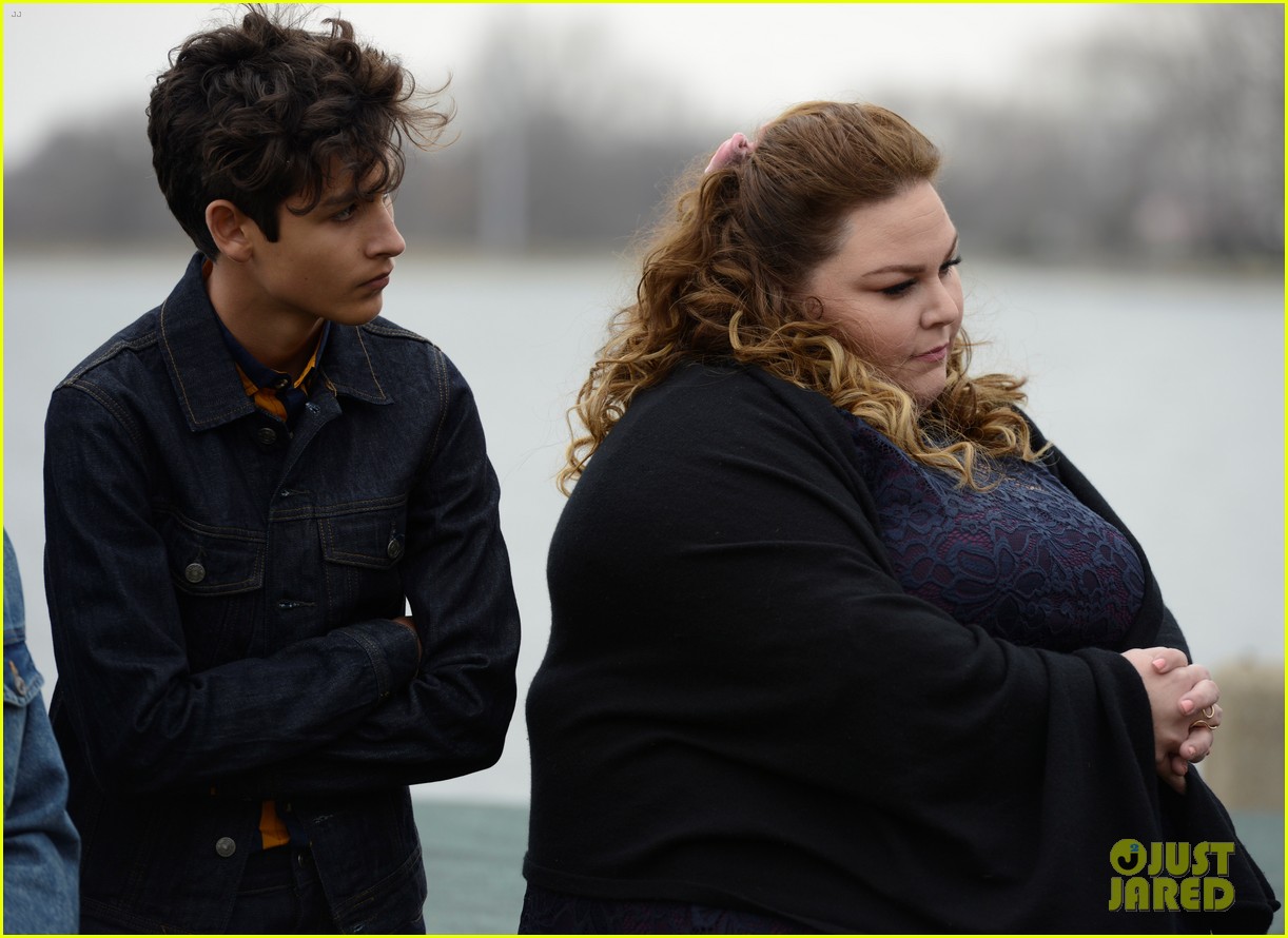 Chrissy Metz Attends 'Breakthrough' St. Louis Dedication Ceremony ...