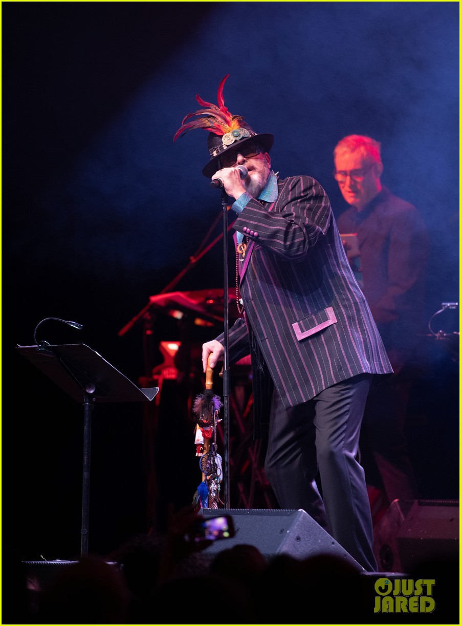 Patrick Wilson & Stephen Colbert Rock Out at Glitter Ball in Montclair ...