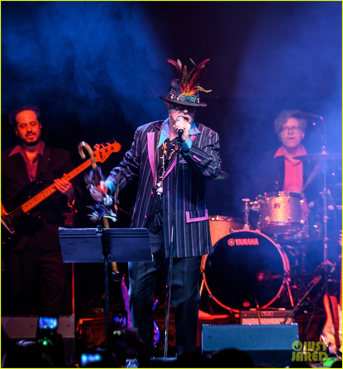 Patrick Wilson & Stephen Colbert Rock Out at Glitter Ball in Montclair ...