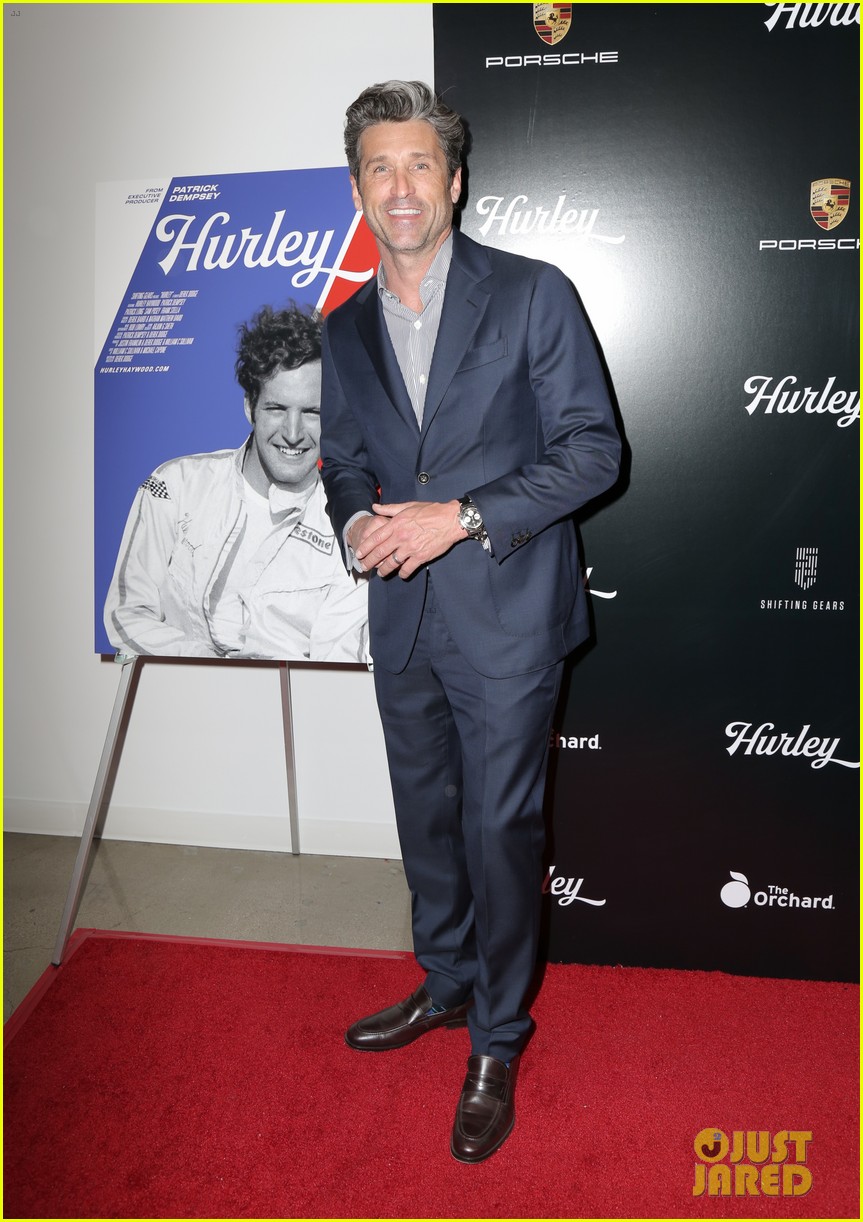 Patrick Dempsey is All Smiles at 'Hurley' Premiere in LA: Photo 4259274 ...