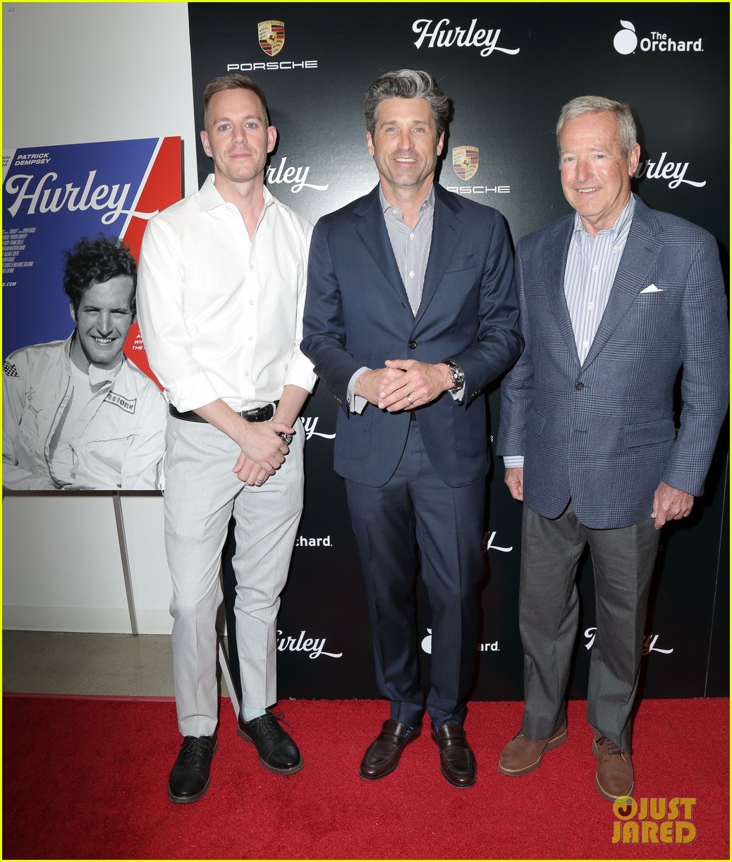 Patrick Dempsey is All Smiles at 'Hurley' Premiere in LA: Photo 4259275 ...