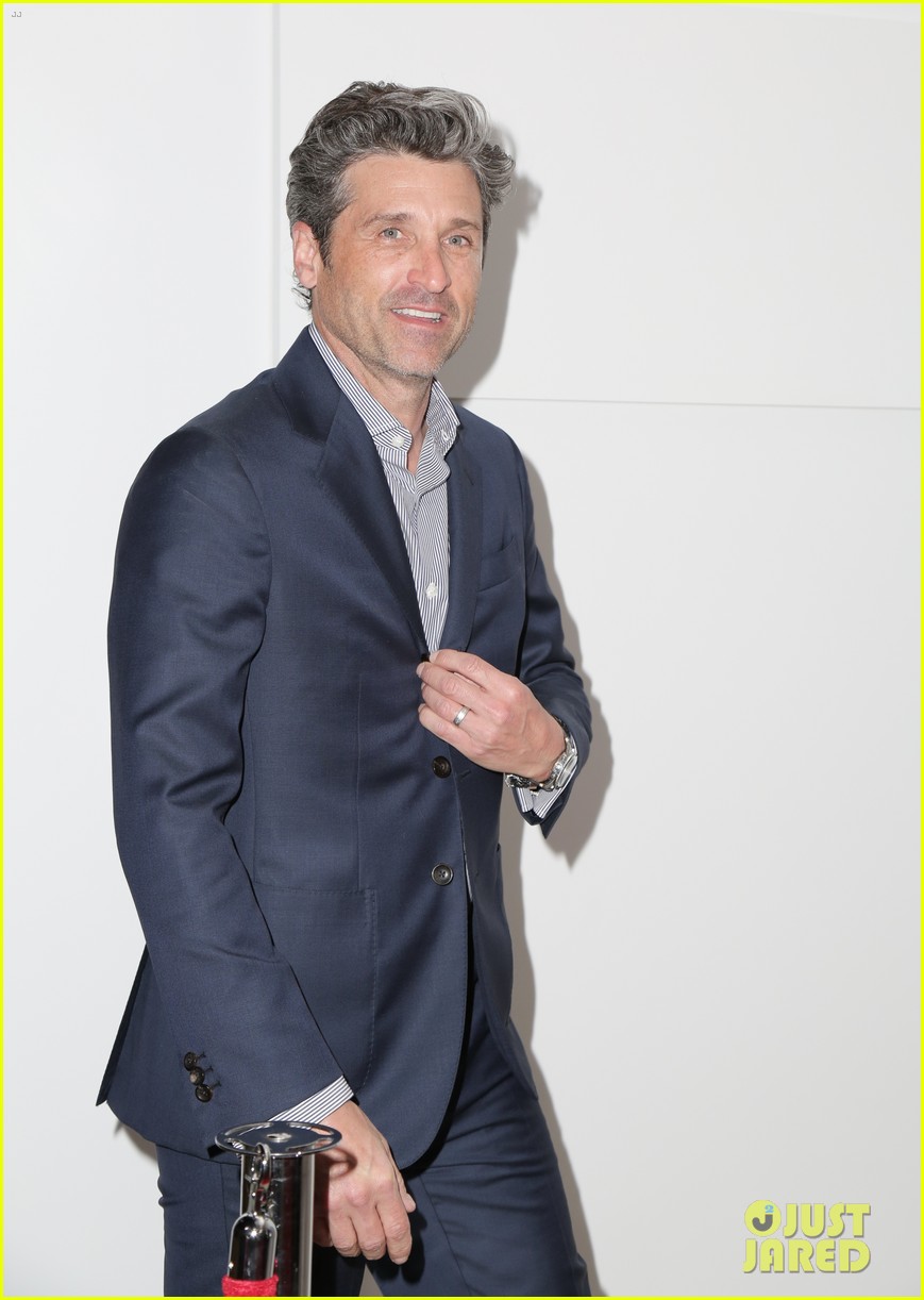 Patrick Dempsey is All Smiles at 'Hurley' Premiere in LA: Photo 4259277 ...