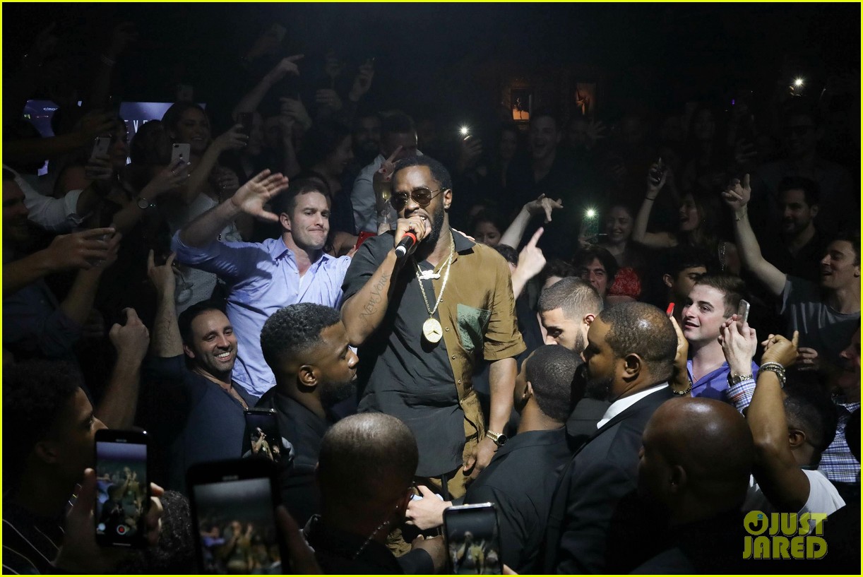 Diddy & Nas Celebrate Notorious B.I.G. on Anniversary of His Death ...