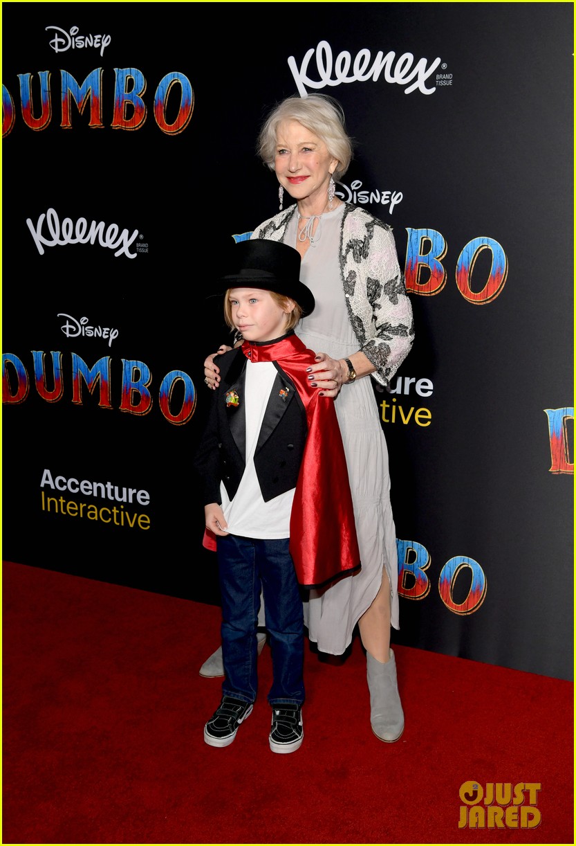 Colin Farrell & Eva Green Join Tim Burton at 'Dumbo' Premiere: Photo ...