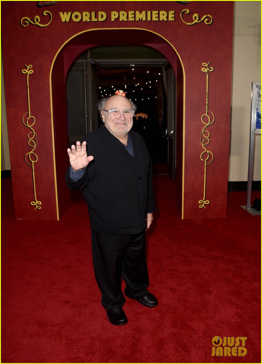 Colin Farrell & Eva Green Join Tim Burton at 'Dumbo' Premiere: Photo ...