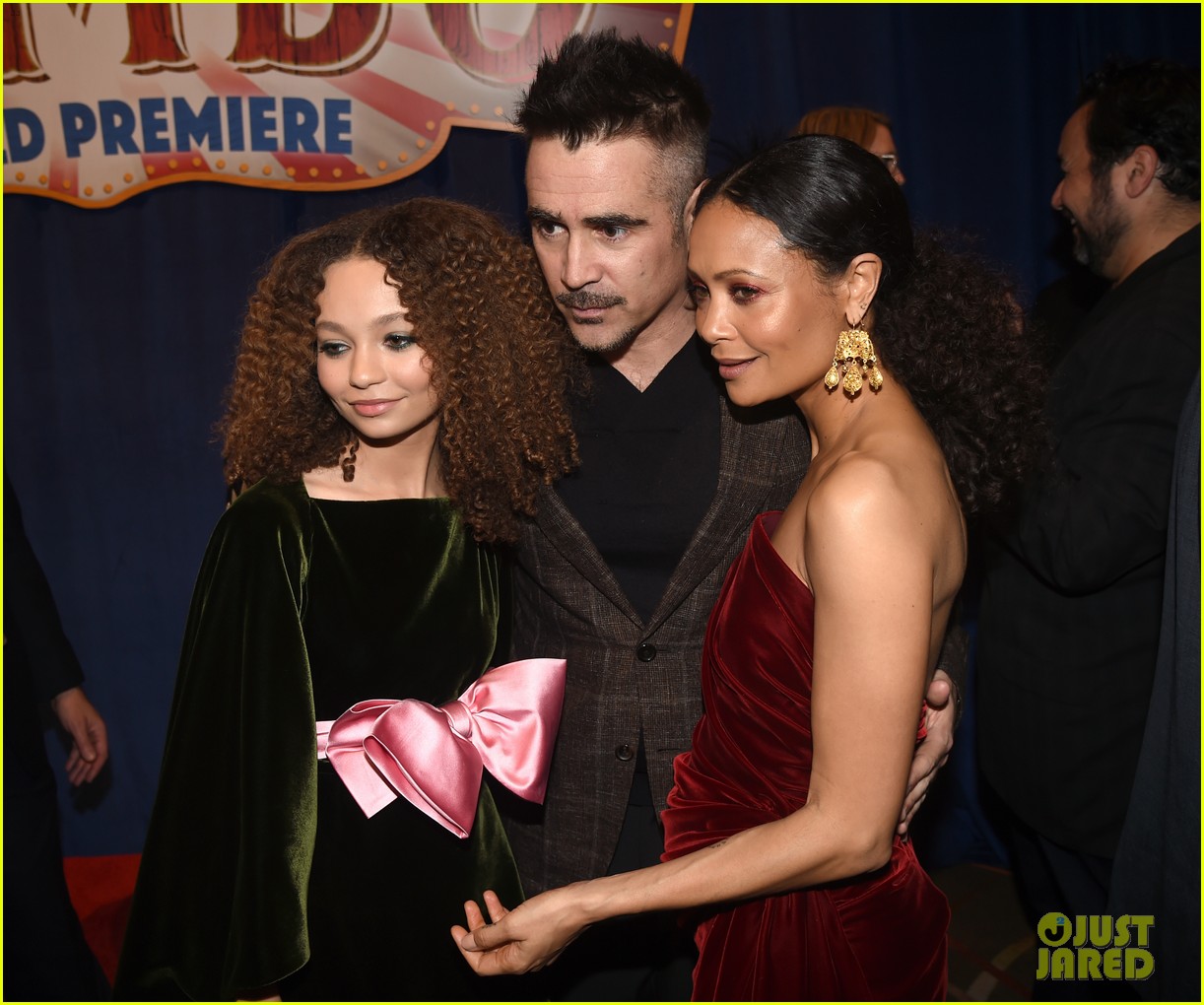 Colin Farrell & Eva Green Join Tim Burton at 'Dumbo' Premiere: Photo ...