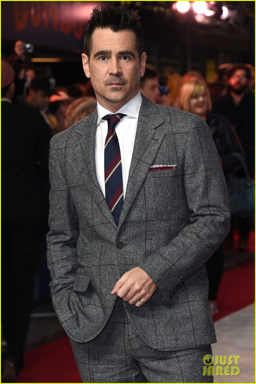 Colin Farrell, Eva Green, & 'Dumbo' Stars Attend UK Premiere!: Photo ...