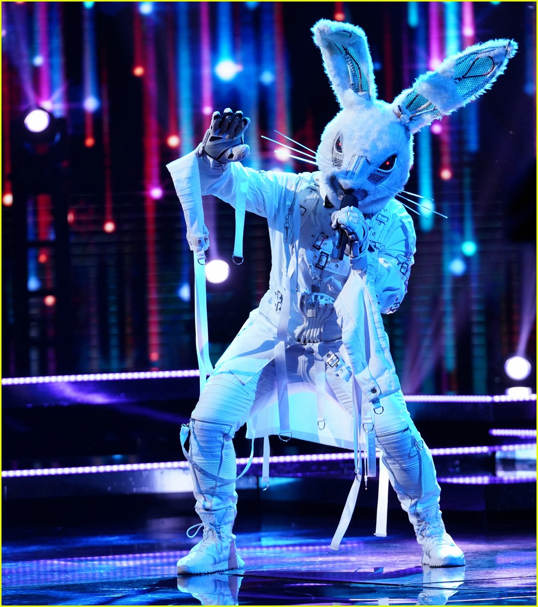 Joey Fatone Gets Massive 'Masked Singer' Rabbit Tattoo: Photo 4255852 ...