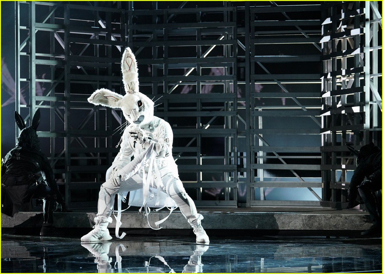 Joey Fatone Gets Massive 'Masked Singer' Rabbit Tattoo: Photo 4255856 ...