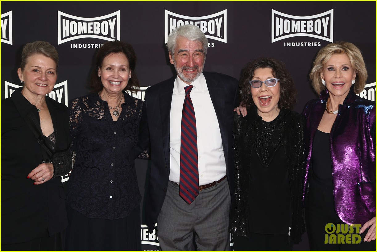 Jane Fonda & Lily Tomlin Buddy Up for Lo Maximo Awards: Photo 4265256 ...