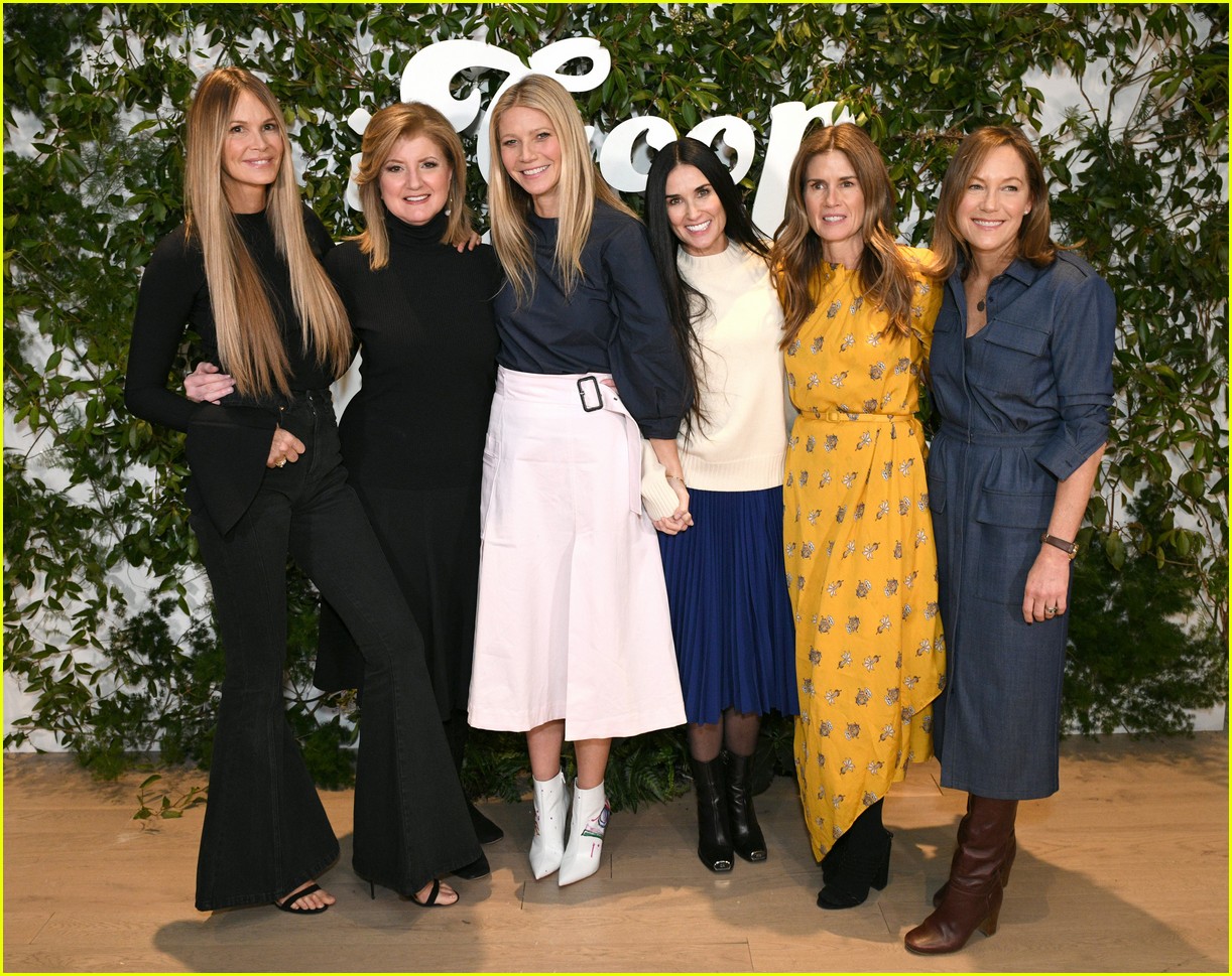 Gwyneth Paltrow Hosts Goop Health Wellness Summit in NYC: Photo 4254405 ...