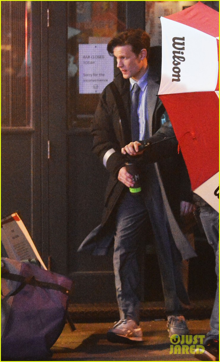 Jared Leto & Matt Smith Film 'Morbius' Scenes in Manchester: Photo ...