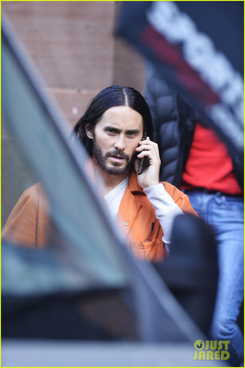 Jared Leto & Matt Smith Film 'Morbius' Scenes in Manchester: Photo ...